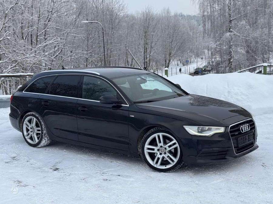 Melns Audi A6 2012 Viļņa, ar dzinēja tilpumu 2.97 L un nobraukumu 296 tūkst. km par 9800 €, foto 2 vietnē AUTOMOTO.COM.LV