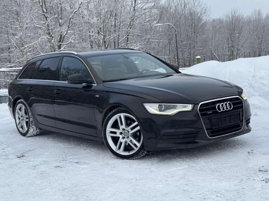 Melns Audi A6 2012 Viļņa, ar dzinēja tilpumu 2.97 L un nobraukumu 296 tūkst. km par 9800 €, foto 8 vietnē AUTOMOTO.COM.LV