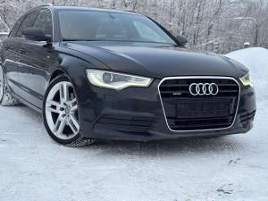 Melns Audi A6 2012 Viļņa, ar dzinēja tilpumu 2.97 L un nobraukumu 296 tūkst. km par 9800 €, foto 9 vietnē AUTOMOTO.COM.LV