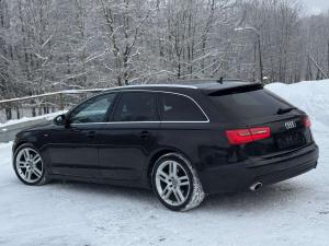 Melns Audi A6 2012 Viļņa, ar dzinēja tilpumu 2.97 L un nobraukumu 296 tūkst. km par 9800 €, foto 10 vietnē AUTOMOTO.COM.LV