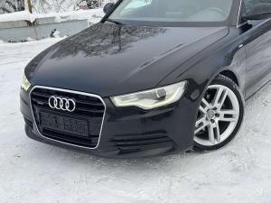 Melns Audi A6 2012 Viļņa, ar dzinēja tilpumu 2.97 L un nobraukumu 296 tūkst. km par 9800 €, foto 11 vietnē AUTOMOTO.COM.LV