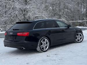 Melns Audi A6 2012 Viļņa, ar dzinēja tilpumu 2.97 L un nobraukumu 296 tūkst. km par 9800 €, foto 13 vietnē AUTOMOTO.COM.LV