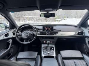Melns Audi A6 2012 Viļņa, ar dzinēja tilpumu 2.97 L un nobraukumu 296 tūkst. km par 9800 €, foto 17 vietnē AUTOMOTO.COM.LV