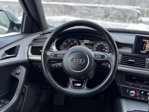 Melns Audi A6 2012 Viļņa, ar dzinēja tilpumu 2.97 L un nobraukumu 296 tūkst. km par 9800 €, foto 18 vietnē AUTOMOTO.COM.LV