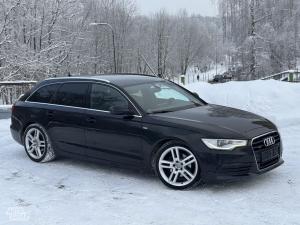 Melns Audi A6 2012 Viļņa, ar dzinēja tilpumu 3.00 L un nobraukumu 296 tūkst. km par 9800 €, foto 2 vietnē AUTOMOTO.COM.LV