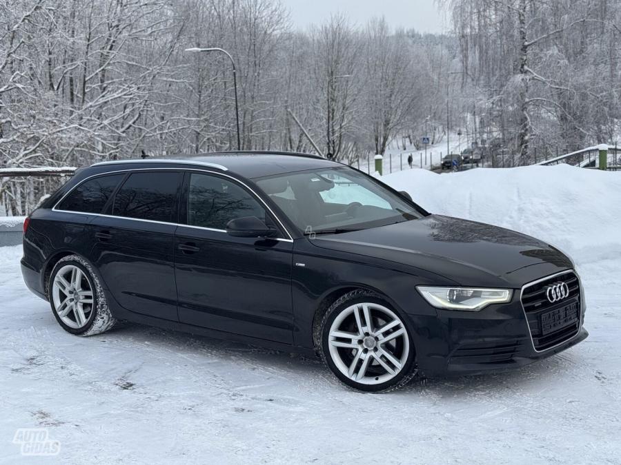Melns Audi A6 2012 Viļņa, ar dzinēja tilpumu 3.00 L un nobraukumu 296 tūkst. km par 9800 €, foto 2 vietnē AUTOMOTO.COM.LV