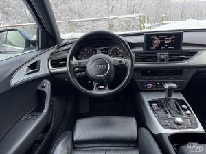 Melns Audi A6 2012 Viļņa, ar dzinēja tilpumu 3.00 L un nobraukumu 296 tūkst. km par 9800 €, foto 3 vietnē AUTOMOTO.COM.LV