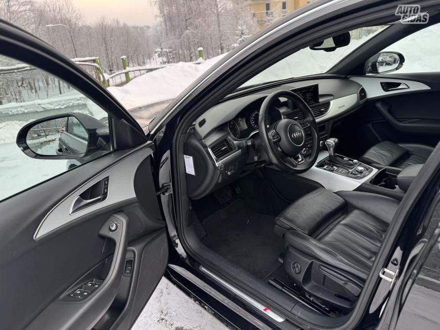 Melns Audi A6 2012 Viļņa, ar dzinēja tilpumu 3.00 L un nobraukumu 296 tūkst. km par 9800 €, foto 4 vietnē AUTOMOTO.COM.LV