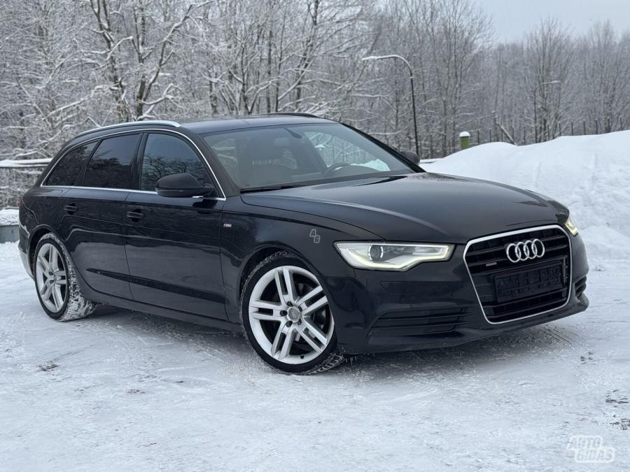 Melns Audi A6 2012 Viļņa, ar dzinēja tilpumu 3.00 L un nobraukumu 296 tūkst. km par 9800 €, foto 8 vietnē AUTOMOTO.COM.LV
