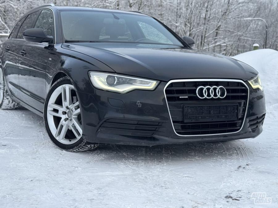 Melns Audi A6 2012 Viļņa, ar dzinēja tilpumu 3.00 L un nobraukumu 296 tūkst. km par 9800 €, foto 9 vietnē AUTOMOTO.COM.LV