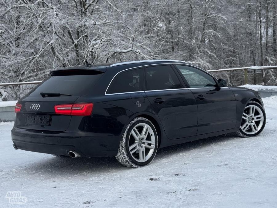 Melns Audi A6 2012 Viļņa, ar dzinēja tilpumu 3.00 L un nobraukumu 296 tūkst. km par 9800 €, foto 10 vietnē AUTOMOTO.COM.LV