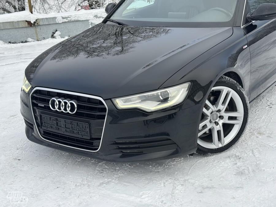Melns Audi A6 2012 Viļņa, ar dzinēja tilpumu 3.00 L un nobraukumu 296 tūkst. km par 9800 €, foto 11 vietnē AUTOMOTO.COM.LV