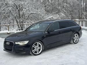 Melns Audi A6 2012 Viļņa, ar dzinēja tilpumu 3.00 L un nobraukumu 296 tūkst. km par 9800 €, foto 12 vietnē AUTOMOTO.COM.LV