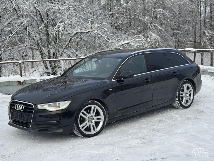 Melns Audi A6 2012 Viļņa, ar dzinēja tilpumu 3.00 L un nobraukumu 296 tūkst. km par 9800 €, foto 12 vietnē AUTOMOTO.COM.LV