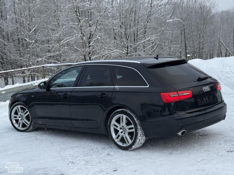 Melns Audi A6 2012 Viļņa, ar dzinēja tilpumu 3.00 L un nobraukumu 296 tūkst. km par 9800 €, foto 13 vietnē AUTOMOTO.COM.LV