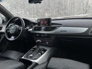 Melns Audi A6 2012 Viļņa, ar dzinēja tilpumu 3.00 L un nobraukumu 296 tūkst. km par 9800 €, foto 14 vietnē AUTOMOTO.COM.LV