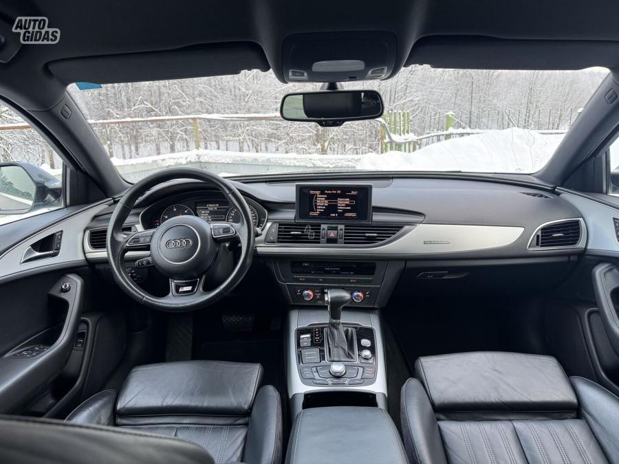 Melns Audi A6 2012 Viļņa, ar dzinēja tilpumu 3.00 L un nobraukumu 296 tūkst. km par 9800 €, foto 17 vietnē AUTOMOTO.COM.LV