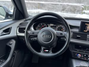 Melns Audi A6 2012 Viļņa, ar dzinēja tilpumu 3.00 L un nobraukumu 296 tūkst. km par 9800 €, foto 18 vietnē AUTOMOTO.COM.LV