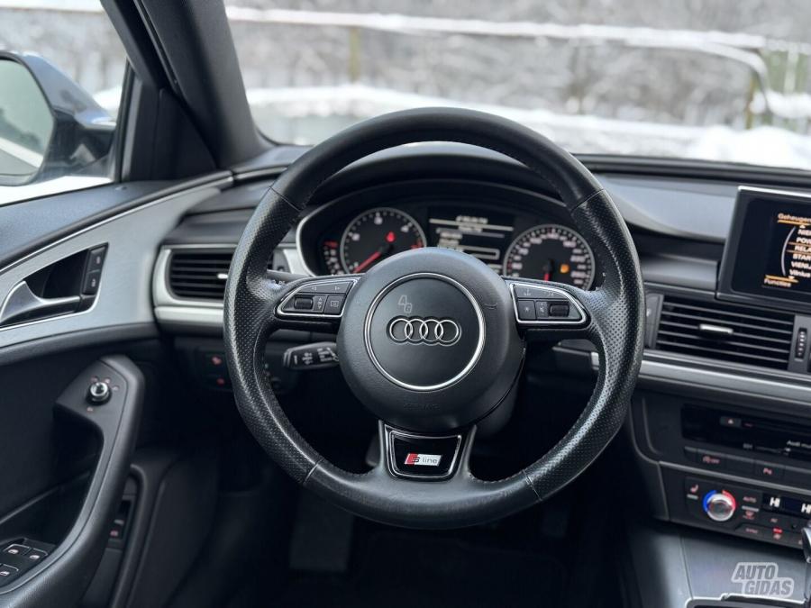 Melns Audi A6 2012 Viļņa, ar dzinēja tilpumu 3.00 L un nobraukumu 296 tūkst. km par 9800 €, foto 18 vietnē AUTOMOTO.COM.LV