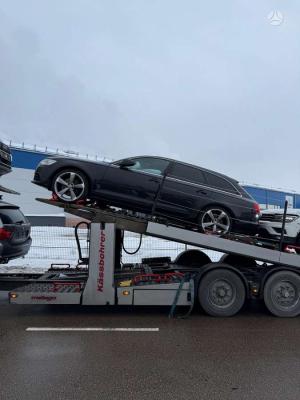 Black Audi A6 2012 in Kaunas, with an engine capacity of 2.97 L and mileage of 253 thousand km for 10700 €, photo  on AUTOMOTO.COM.LV