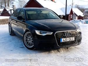 Melns Audi A6 2012 Paide, ar dzinēja tilpumu 2.00 L un nobraukumu 0 tūkst. km par 6100 €, foto  vietnē AUTOMOTO.COM.LV
