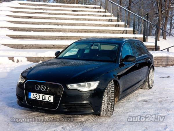 Black Audi A6 2012 in Paide, with an engine capacity of 2.00 L and mileage of 0 thousand km for 6100 €, photo 3 on AUTOMOTO.COM.LV