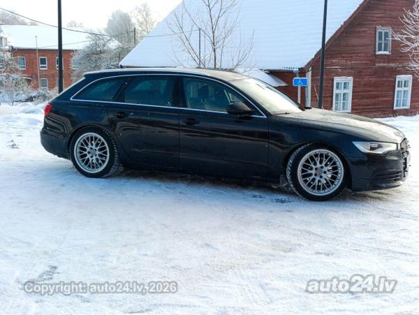 Black Audi A6 2012 in Paide, with an engine capacity of 2.00 L and mileage of 0 thousand km for 6100 €, photo 5 on AUTOMOTO.COM.LV