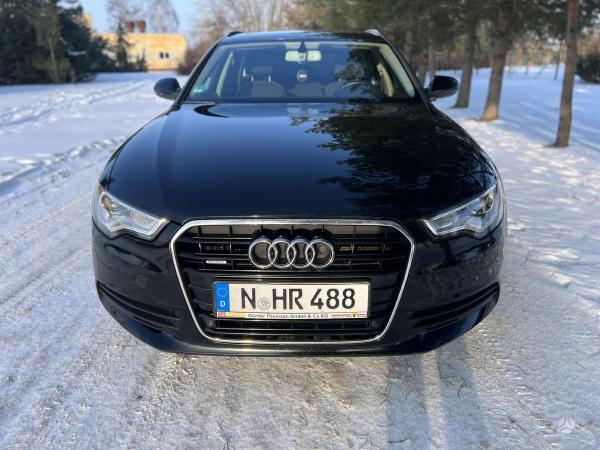 Черный Ауди А6 2012 в Мариямполе, объемом двигателя 2.97 л и пробегом 220 тыс. км за 8400 €, фото 1 на AUTOMOTO.COM.LV