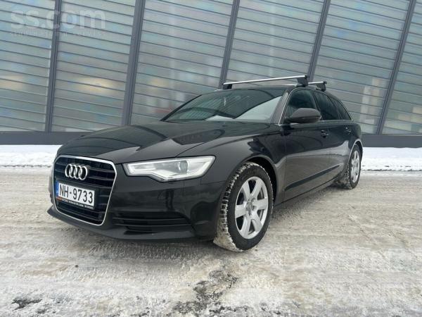 Melns Audi A6 2012 Liepāja, ar dzinēja tilpumu 2.00 L un nobraukumu 327 tūkst. km par 8400 €, foto 2 vietnē AUTOMOTO.COM.LV