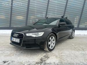Black Audi A6 2012 in Liepaja, with an engine capacity of 2.00 L and mileage of 327 thousand km for 8400 €, photo 2 on AUTOMOTO.COM.LV