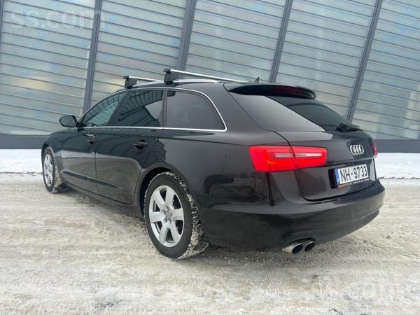 Melns Audi A6 2012 Liepāja, ar dzinēja tilpumu 2.00 L un nobraukumu 327 tūkst. km par 8400 €, foto 3 vietnē AUTOMOTO.COM.LV