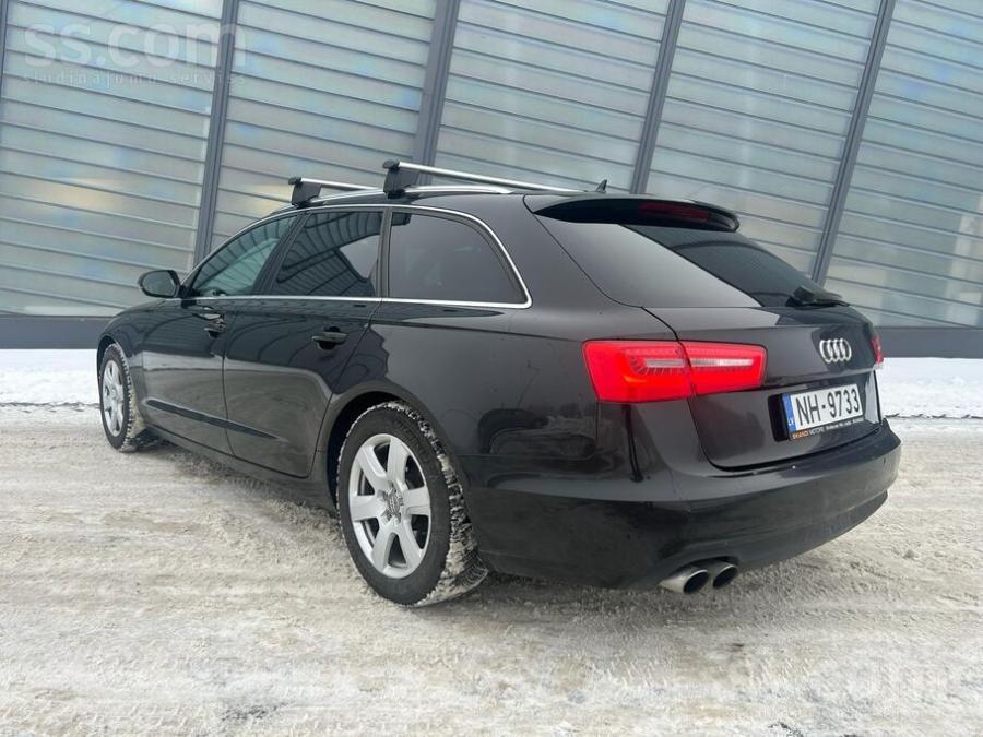 Black Audi A6 2012 in Liepaja, with an engine capacity of 2.00 L and mileage of 327 thousand km for 8400 €, photo 3 on AUTOMOTO.COM.LV