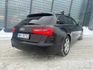 Black Audi A6 2012 in Liepaja, with an engine capacity of 2.00 L and mileage of 327 thousand km for 8400 €, photo 4 on AUTOMOTO.COM.LV