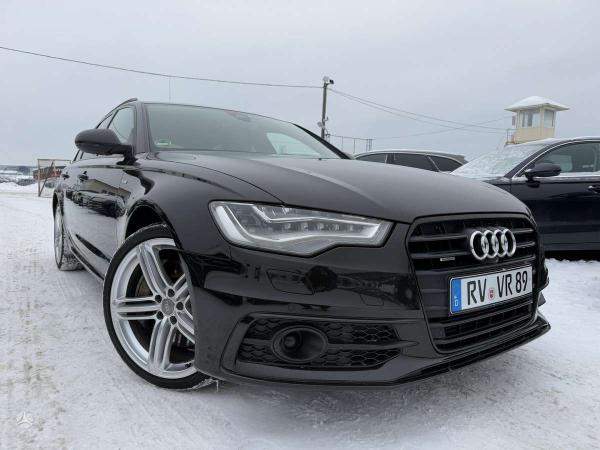 Melns Audi A6 2012 Viļņa, ar dzinēja tilpumu 3.00 L un nobraukumu 220 tūkst. km par 14500 €, foto 2 vietnē AUTOMOTO.COM.LV