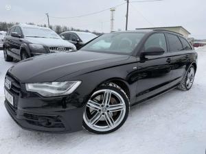 Melns Audi A6 2012 Viļņa, ar dzinēja tilpumu 3.00 L un nobraukumu 220 tūkst. km par 14500 €, foto 3 vietnē AUTOMOTO.COM.LV