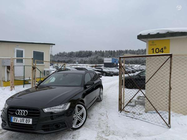 Melns Audi A6 2012 Viļņa, ar dzinēja tilpumu 3.00 L un nobraukumu 220 tūkst. km par 14500 €, foto 5 vietnē AUTOMOTO.COM.LV
