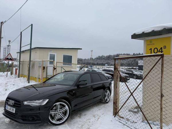 Melns Audi A6 2012 Viļņa, ar dzinēja tilpumu 3.00 L un nobraukumu 220 tūkst. km par 14500 €, foto 6 vietnē AUTOMOTO.COM.LV