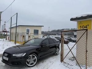 Melns Audi A6 2012 Viļņa, ar dzinēja tilpumu 3.00 L un nobraukumu 220 tūkst. km par 14500 €, foto 6 vietnē AUTOMOTO.COM.LV