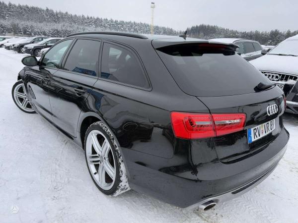 Melns Audi A6 2012 Viļņa, ar dzinēja tilpumu 3.00 L un nobraukumu 220 tūkst. km par 14500 €, foto 8 vietnē AUTOMOTO.COM.LV