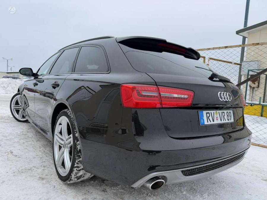 Melns Audi A6 2012 Viļņa, ar dzinēja tilpumu 3.00 L un nobraukumu 220 tūkst. km par 14500 €, foto 9 vietnē AUTOMOTO.COM.LV