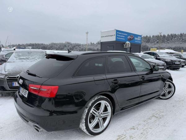 Melns Audi A6 2012 Viļņa, ar dzinēja tilpumu 3.00 L un nobraukumu 220 tūkst. km par 14500 €, foto 10 vietnē AUTOMOTO.COM.LV
