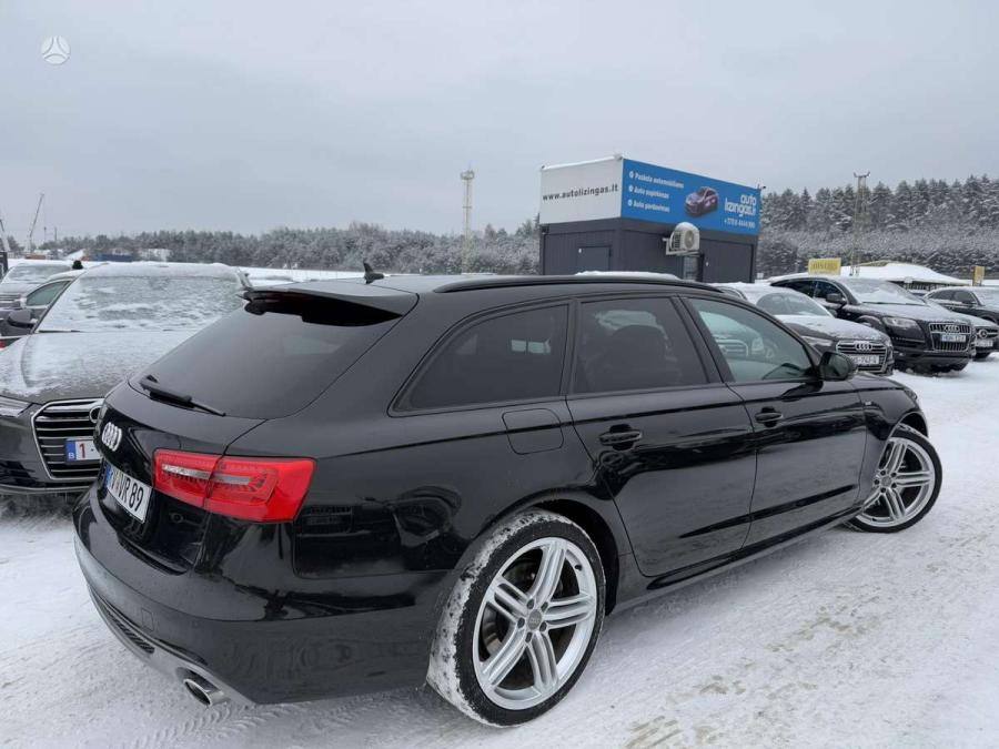 Melns Audi A6 2012 Viļņa, ar dzinēja tilpumu 3.00 L un nobraukumu 220 tūkst. km par 14500 €, foto 10 vietnē AUTOMOTO.COM.LV