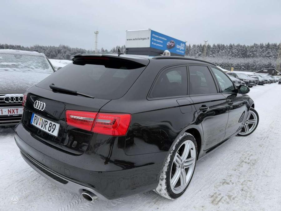 Melns Audi A6 2012 Viļņa, ar dzinēja tilpumu 3.00 L un nobraukumu 220 tūkst. km par 14500 €, foto 11 vietnē AUTOMOTO.COM.LV