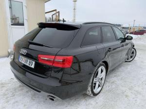 Melns Audi A6 2012 Viļņa, ar dzinēja tilpumu 3.00 L un nobraukumu 220 tūkst. km par 14500 €, foto 12 vietnē AUTOMOTO.COM.LV