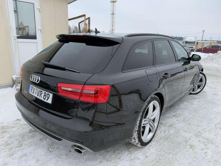 Melns Audi A6 2012 Viļņa, ar dzinēja tilpumu 3.00 L un nobraukumu 220 tūkst. km par 14500 €, foto 12 vietnē AUTOMOTO.COM.LV