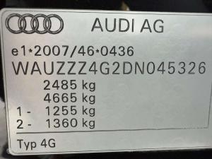 Melns Audi A6 2012 Viļņa, ar dzinēja tilpumu 3.00 L un nobraukumu 220 tūkst. km par 14500 €, foto 33 vietnē AUTOMOTO.COM.LV