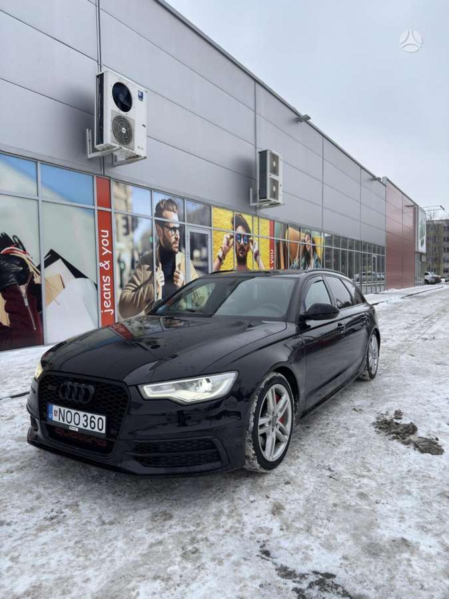 Melns Audi A6 2012 Marijampole, ar dzinēja tilpumu 2.97 L un nobraukumu 216 tūkst. km par 10899 €, foto 1 vietnē AUTOMOTO.COM.LV