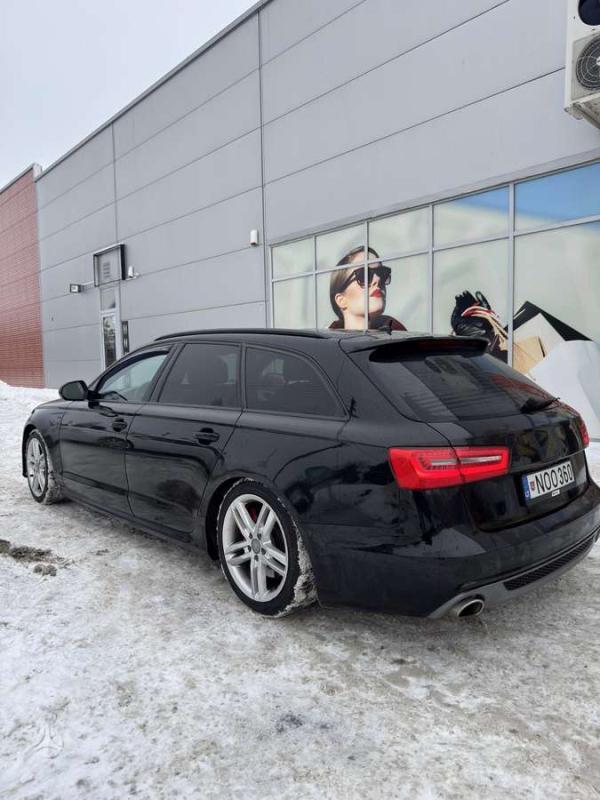 Melns Audi A6 2012 Marijampole, ar dzinēja tilpumu 2.97 L un nobraukumu 216 tūkst. km par 10899 €, foto 3 vietnē AUTOMOTO.COM.LV