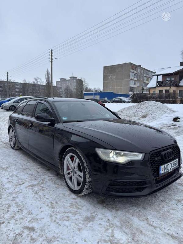 Melns Audi A6 2012 Marijampole, ar dzinēja tilpumu 2.97 L un nobraukumu 216 tūkst. km par 10899 €, foto 6 vietnē AUTOMOTO.COM.LV