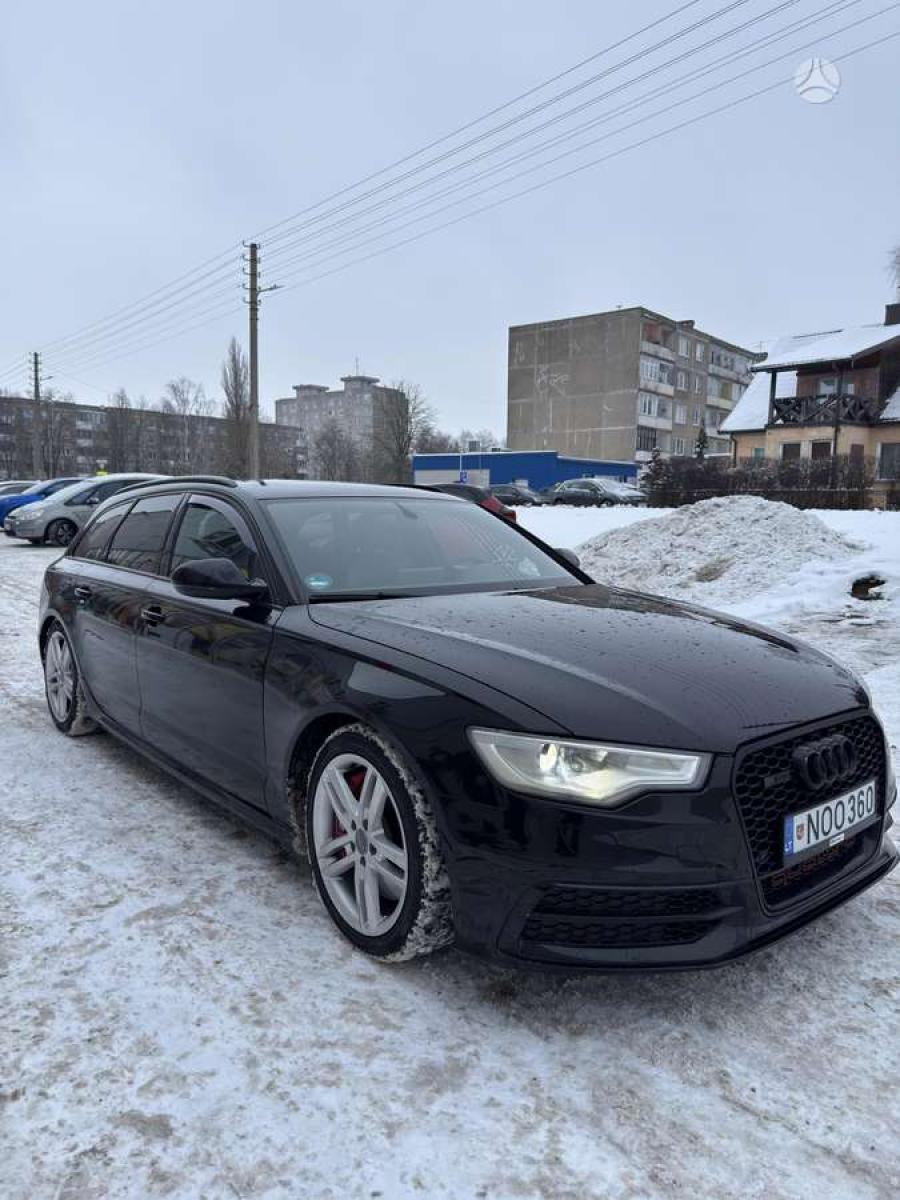 Melns Audi A6 2012 Marijampole, ar dzinēja tilpumu 2.97 L un nobraukumu 216 tūkst. km par 10899 €, foto 6 vietnē AUTOMOTO.COM.LV